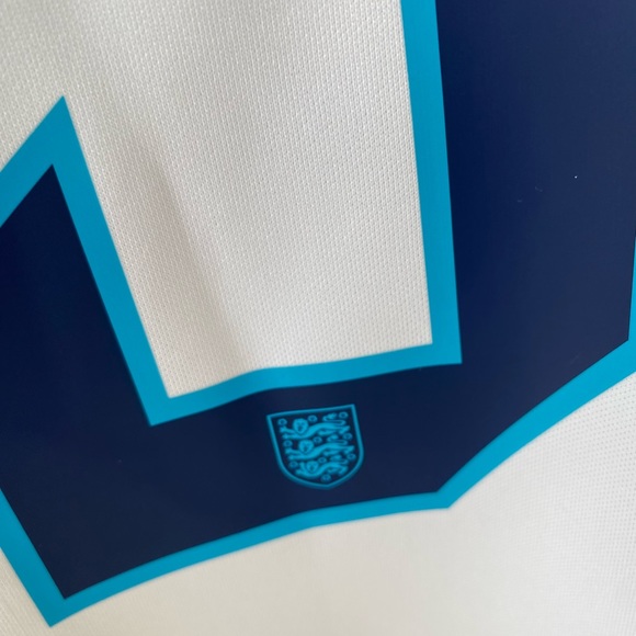 Nike | Shirts | Nike England National Team Home Soccer Jersey Number 9 ...